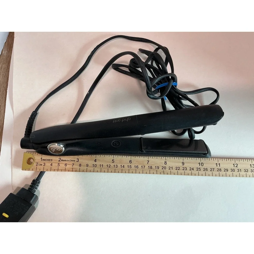 ghd | Hair | Ghd Gold Professional Styler Straightener Flat Iron Black ...